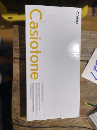 Casio SA-51 32-Key Mini Portable Keyboard Black Casiotone With Original ...