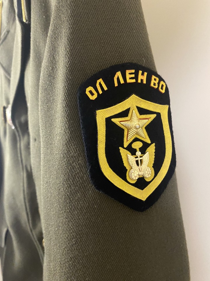 Cold War Era USSR Soviet Union Engineer Uniform with Awards! | eBay