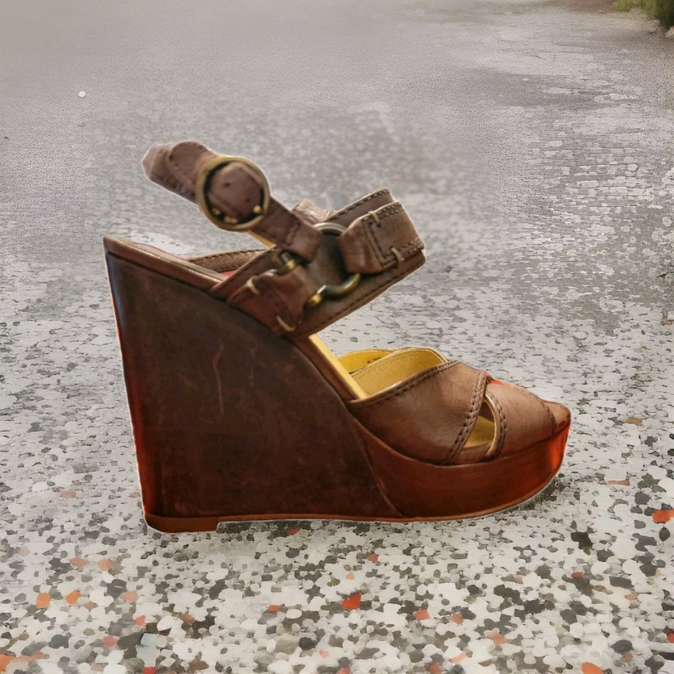 Alexa Criss Cross by FRYE Sandals Size 8 | eBay