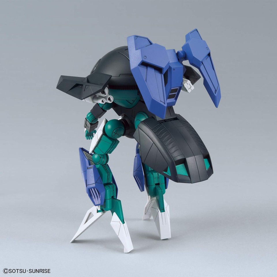 Bandai HGBD(28) 1/144 Scale HG Build Divers:R Wodom Pod Mobile Suit ...