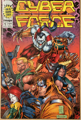 Cyber Force 1 - Image Comics 1993 Comic Book | eBay