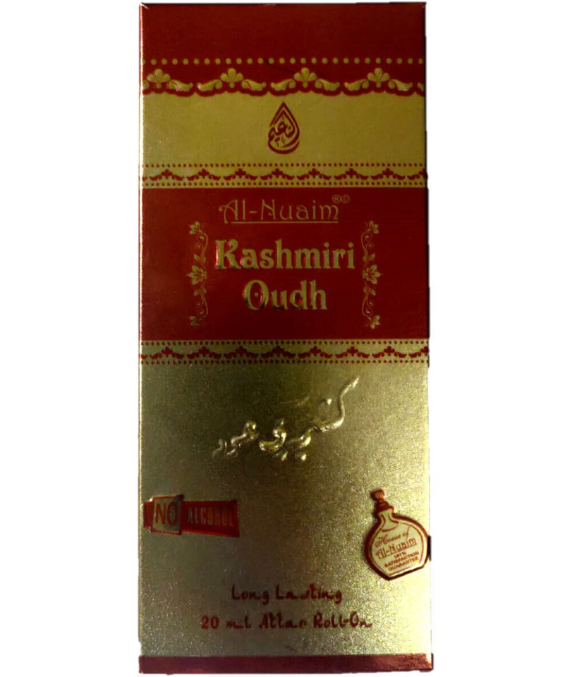 Kashmiri Oudh Al Nuaim 20ML Attar Itr Oil, Perfume Oil unisex free ...
