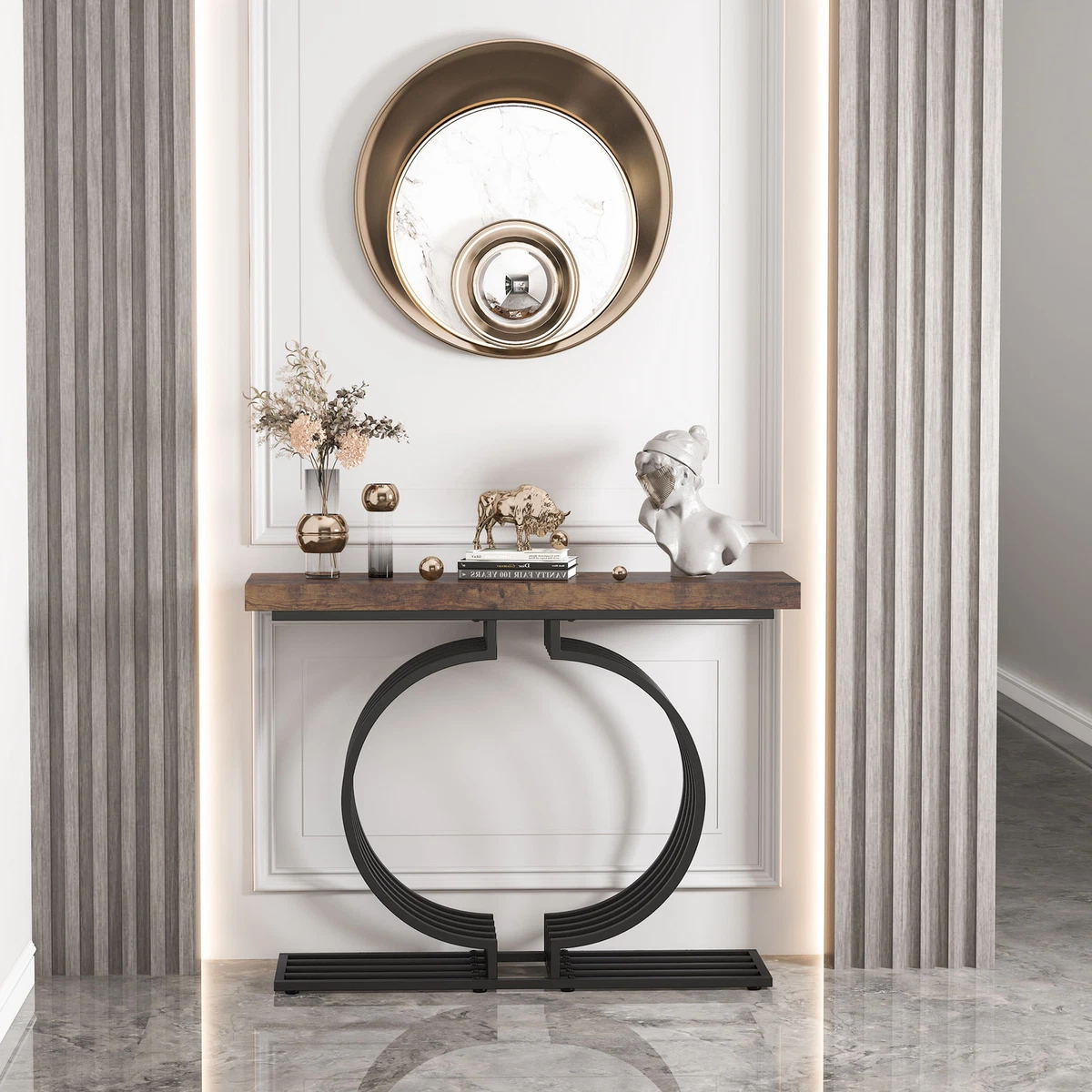 100 Inch Sofa Table | Baci Living Room