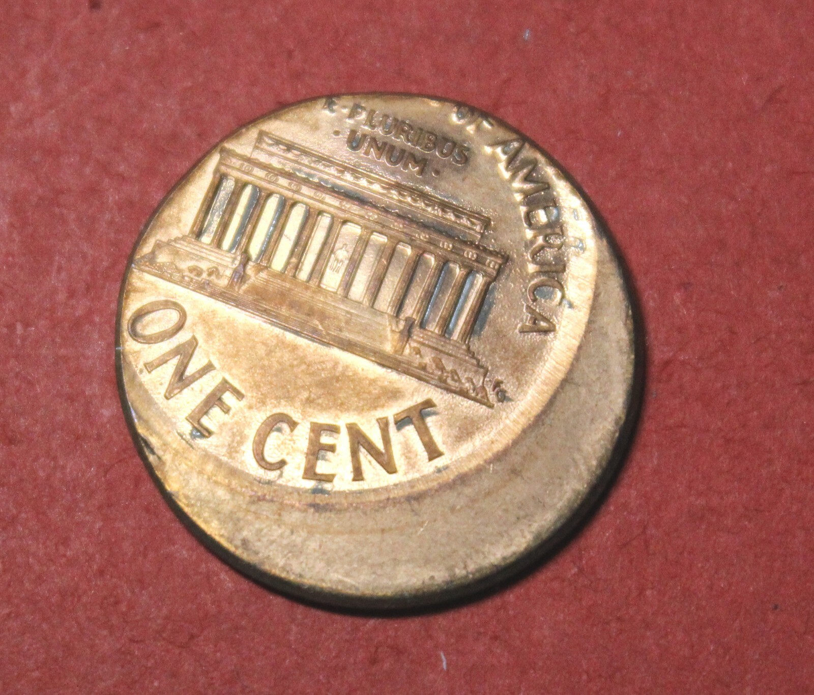2000 LINCOLN CENT OFF CENTER ERROR COIN A121 | eBay