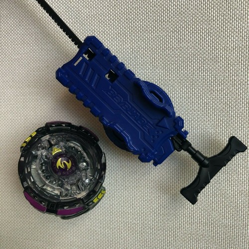 Authentic Hasbro Beyblade Burst Evolution Twin Noctemis & launcher, no ...