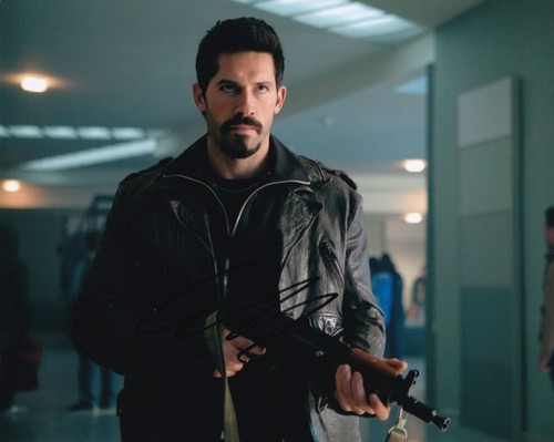 SCOTT ADKINS signed Autogramm 20x25cm THE EXPENDABLES in Person ...