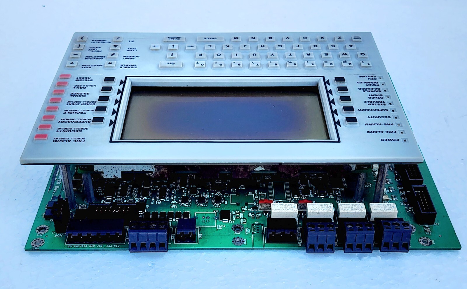 Notifier CPU2-3030D CPU Display Unit NFS2-3030 Fire Alarm Control Panel ...