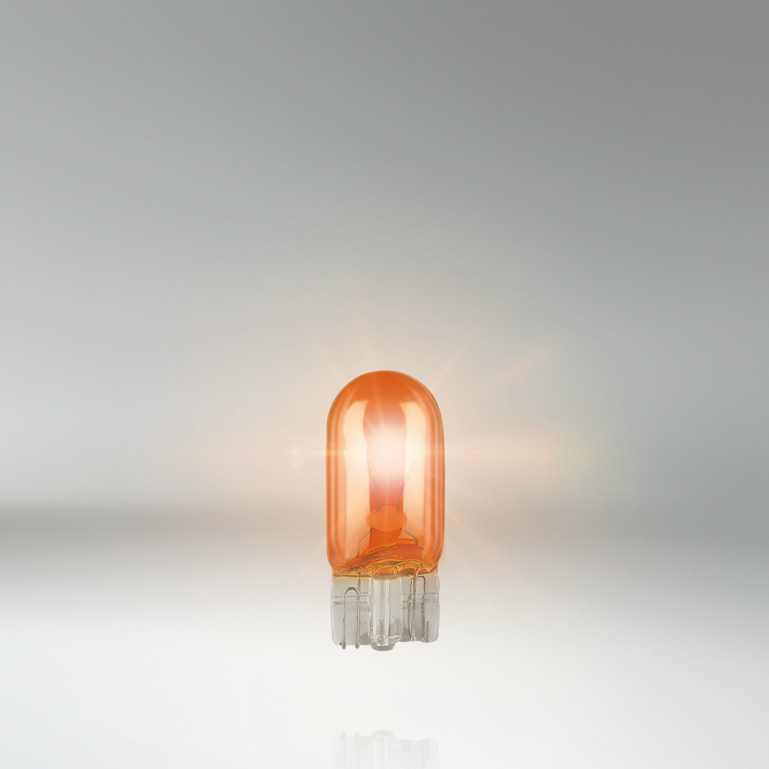 Osram WY5W 12V/5W Orange Birne PKW Lampe W2.1x9.5d Glassockellampe ...