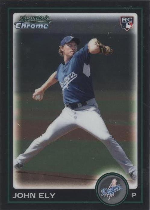 2010 Bowman Draft Picks & Prospects - Chrome John Ely #BDP17 (RC) for sale online | eBay
