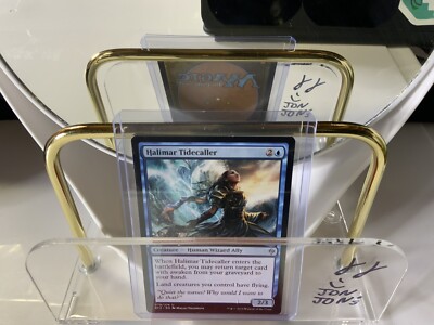 MTG: Halimar Tidecaller NM Battle for Zendikar Magic the Gathering | eBay