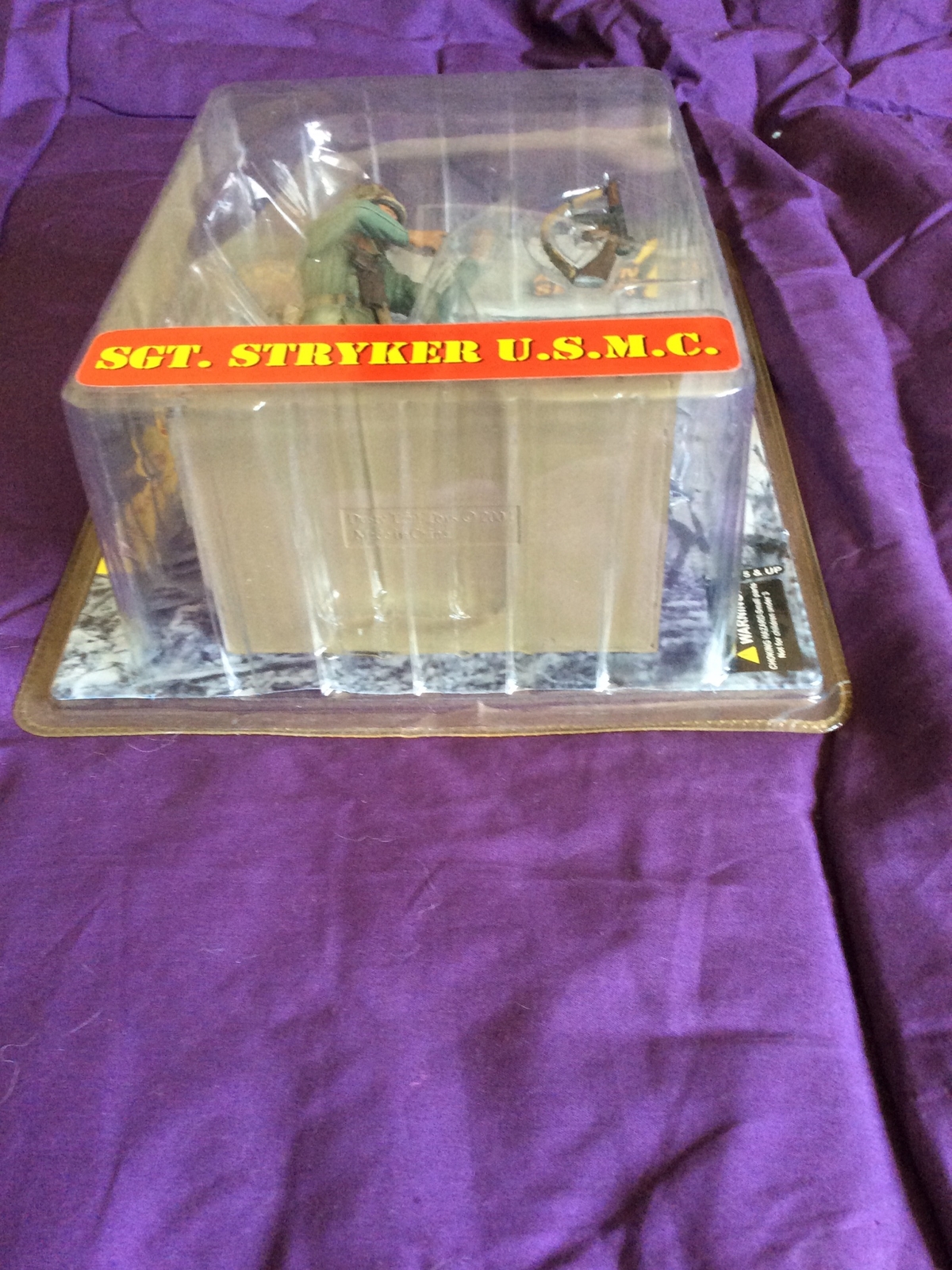 2004 Dusty Trail Toys Series 2 SGT. Stryker U.S.M.C Action Figure New ...