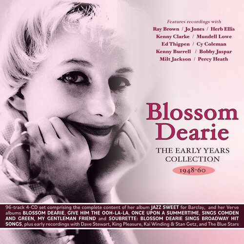 Blossom Dearie - The Early Years Collection 1948-60 [New CD] | eBay