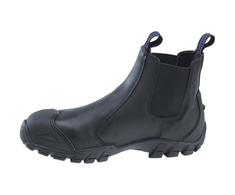 Bates Men's Strike Chelsea Comp Toe Slip-on Safety Toe Boot Black, Size ...