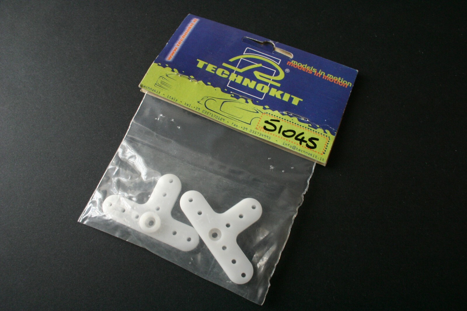 Technokit 1/5 Touring Car Servo Horns (Futaba) - 51045 | eBay