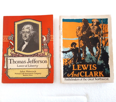 John Hancock Mutual Life Insurance 1925 Lewis & Clark 1922 Thomas ...