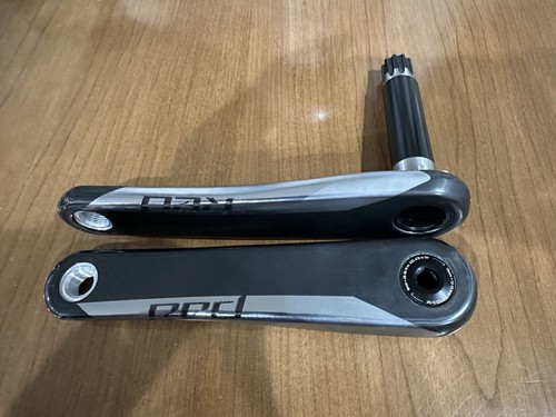 SRAM RED AXS GXP D1 175 mm Crankset Crankarms, Carbon, 8-Bolt Direct ...