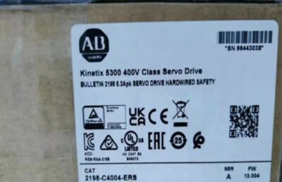 Allen-Bradley 2198-C4004-ERS Kinetix 5300 400V Class Servo Drive | eBay
