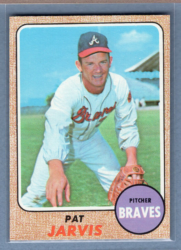 1968 Topps #134 Pat Jarvis (d)EX-MT GO507 | eBay
