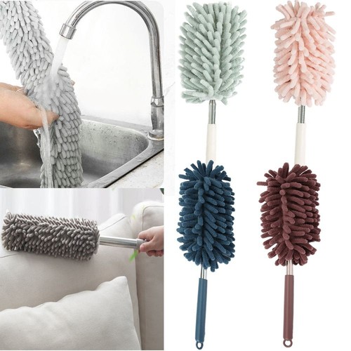 Broom Car Washer Magic Dust Brush Cleaner Cobweb Brush Microfiber ...