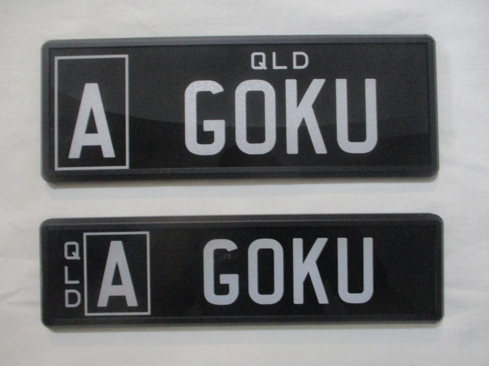 personalised number plates qld | eBay Australia
