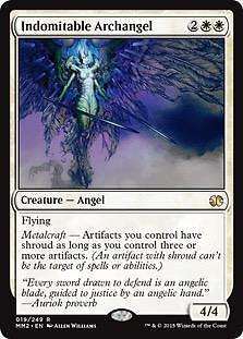MTG - Indomitable Archangel - Foil Modern Masters 2015 | eBay