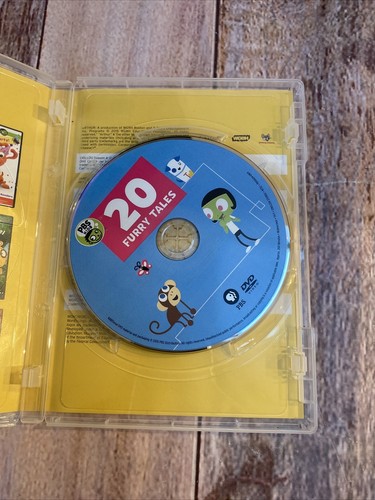 PBS KIDS: 20 Furry Tales DVD 841887026123| eBay