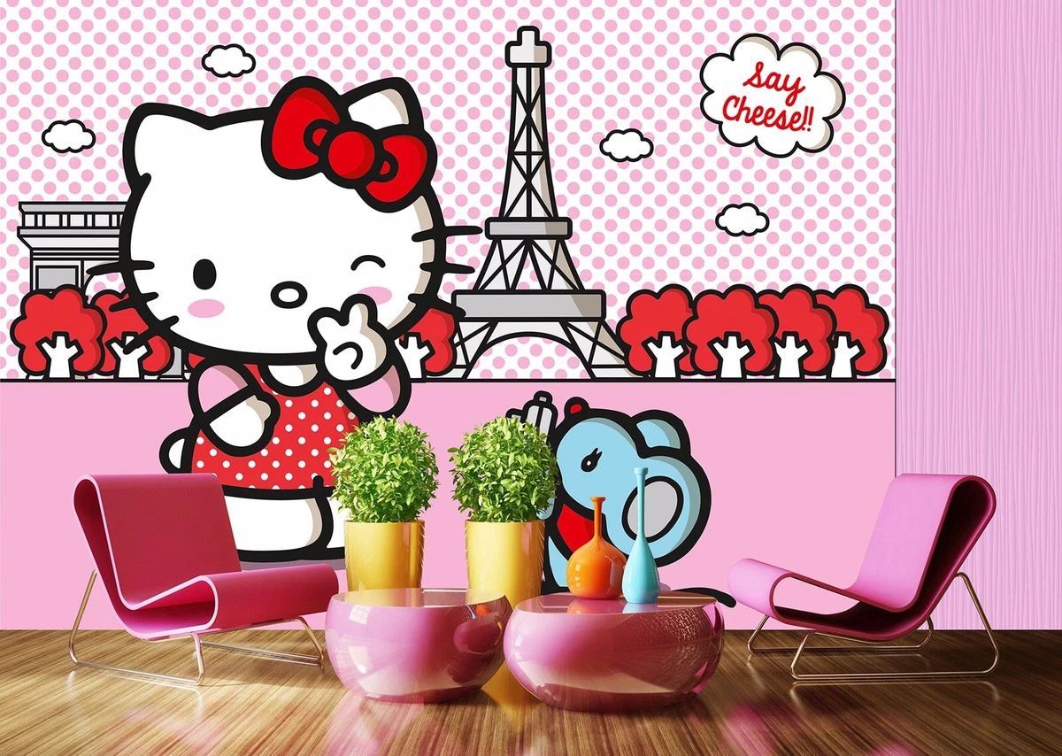 Hello Kitty Back To School Wallpaper