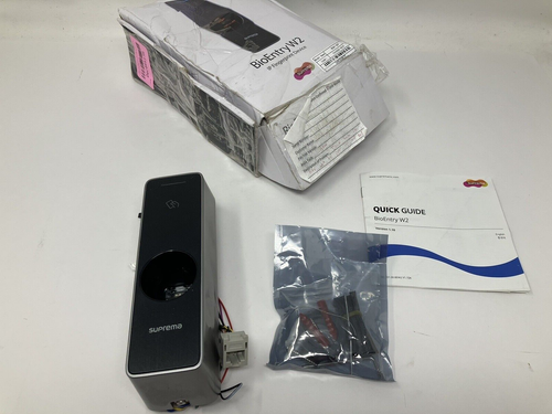 Suprema BioEntry W2 BEW2-OAP IP Fingerprint Device | eBay