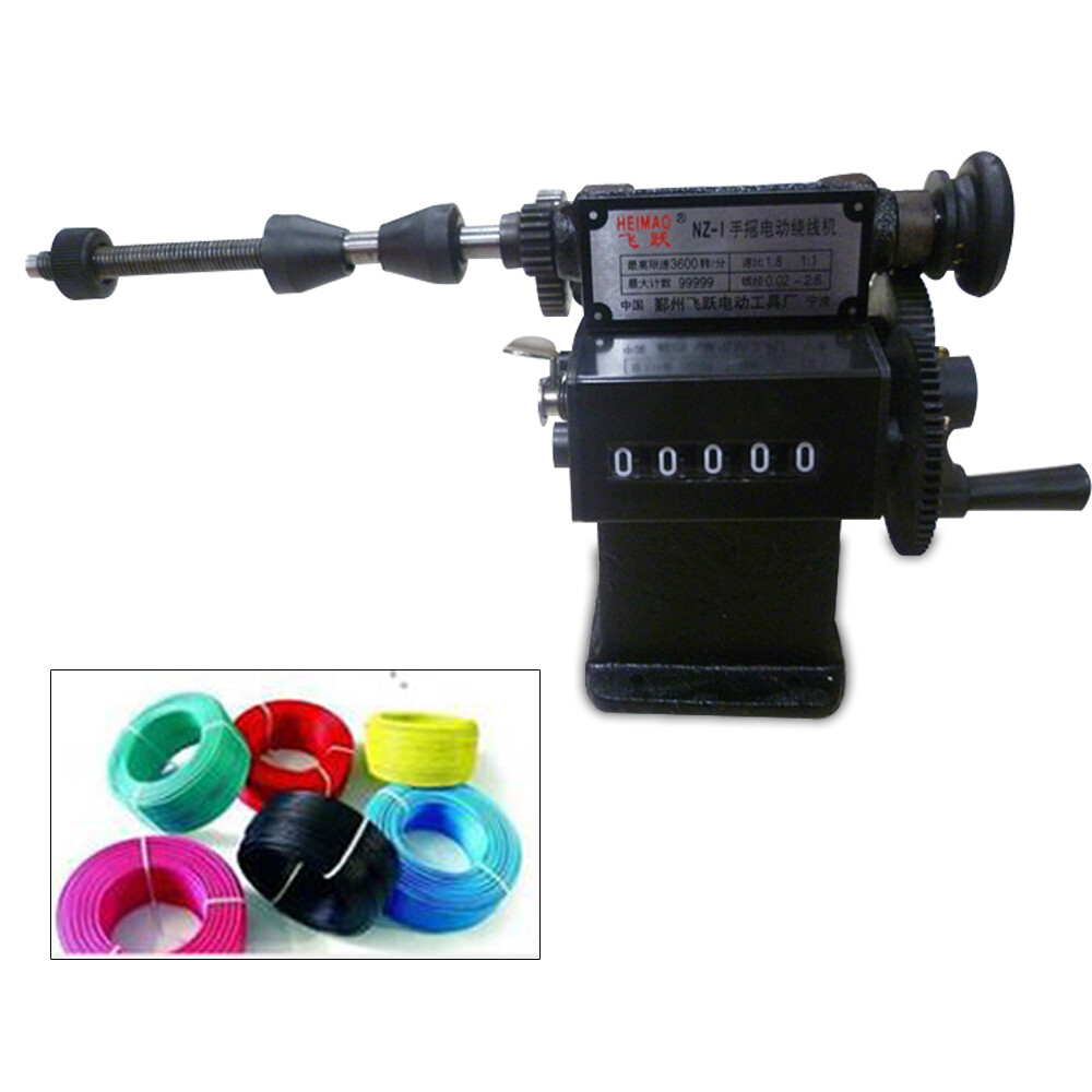 Electric Motor Coil Winding Stand