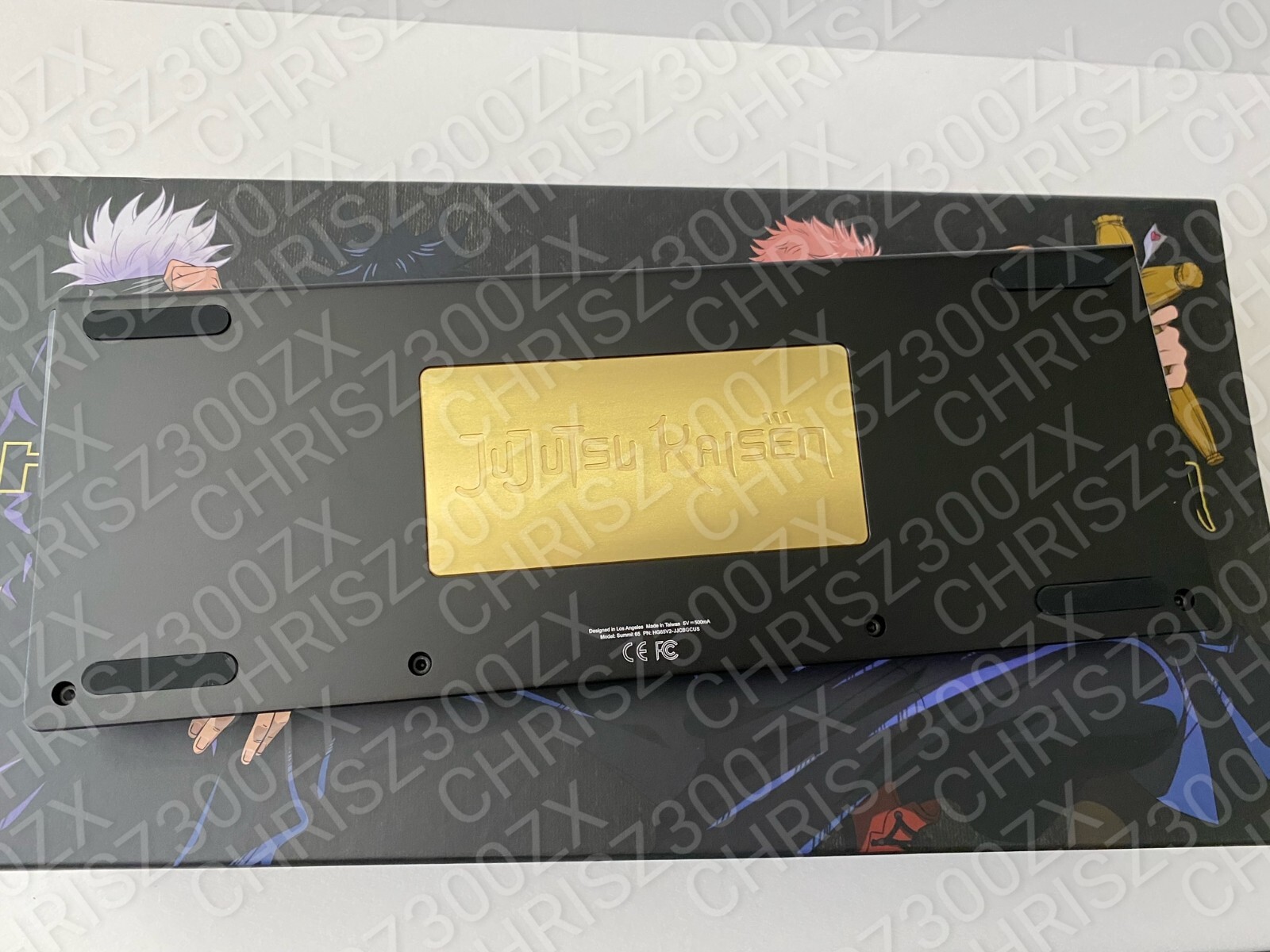 Higround X Jujutsu Kaisen Jjk Summit 65 Keyboard School Limited Edition ...
