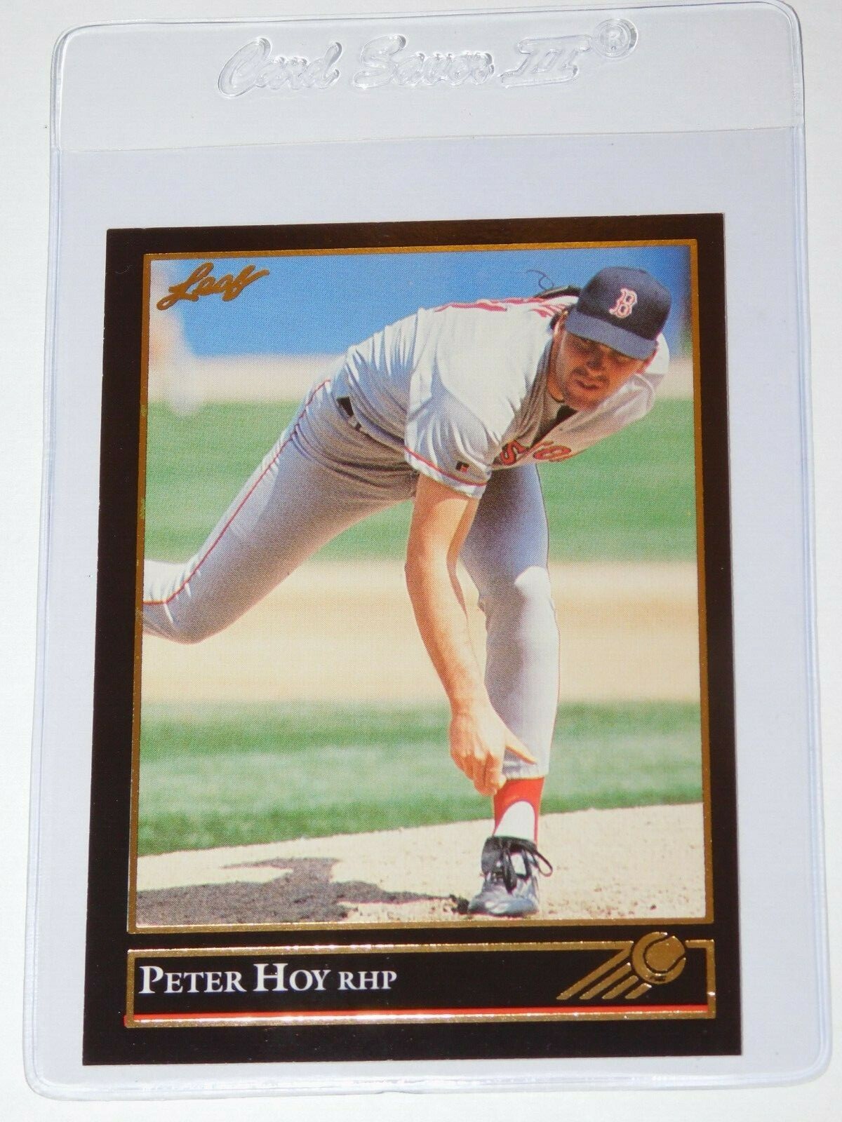 1992 Leaf - Peter Hoy #515 Gold (RC) for sale online | eBay