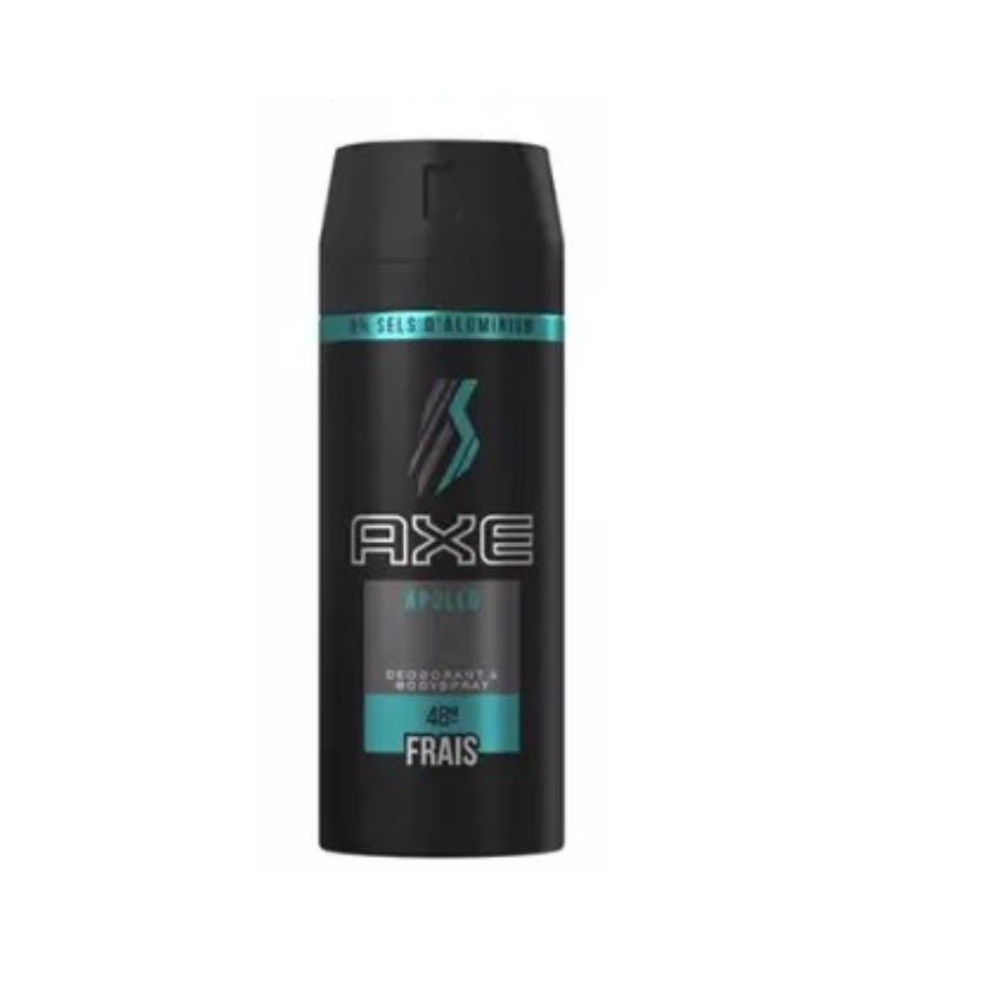 6 x AXE (LYNX) 150ml MIX Deodorant Body Spray Apollo Black Peace Musk ...