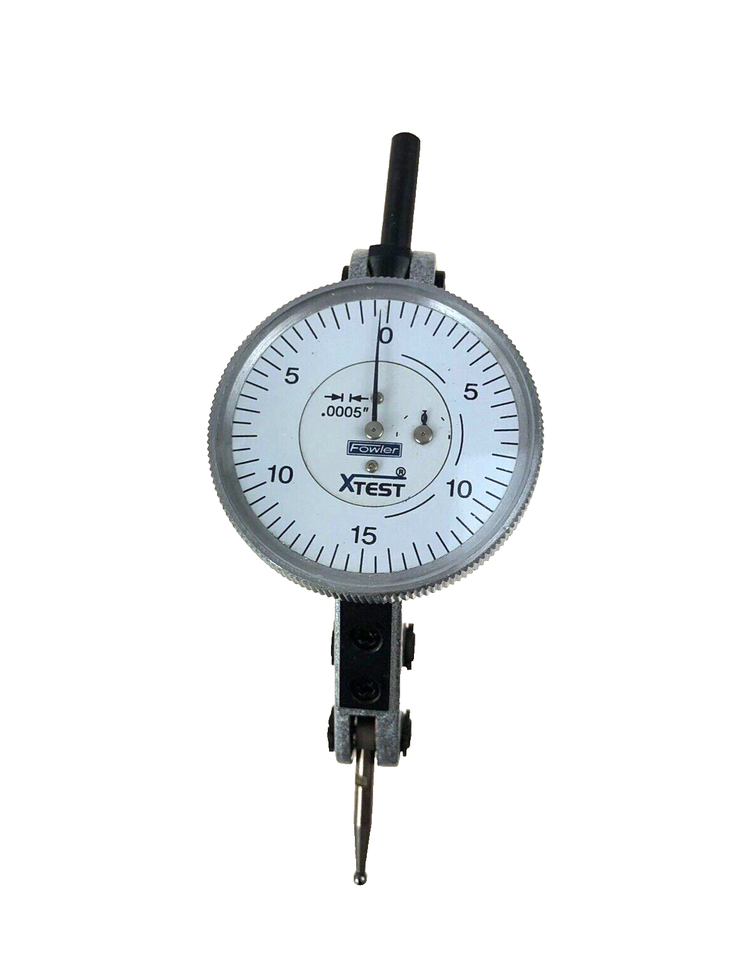 Fowler 52-562-001-0 1.5" Dial 0-15-0 Xtest Horizontal Dial Test ...