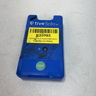 Tive Solo 5g Temperature Data Logger Model # TT-7100 | eBay