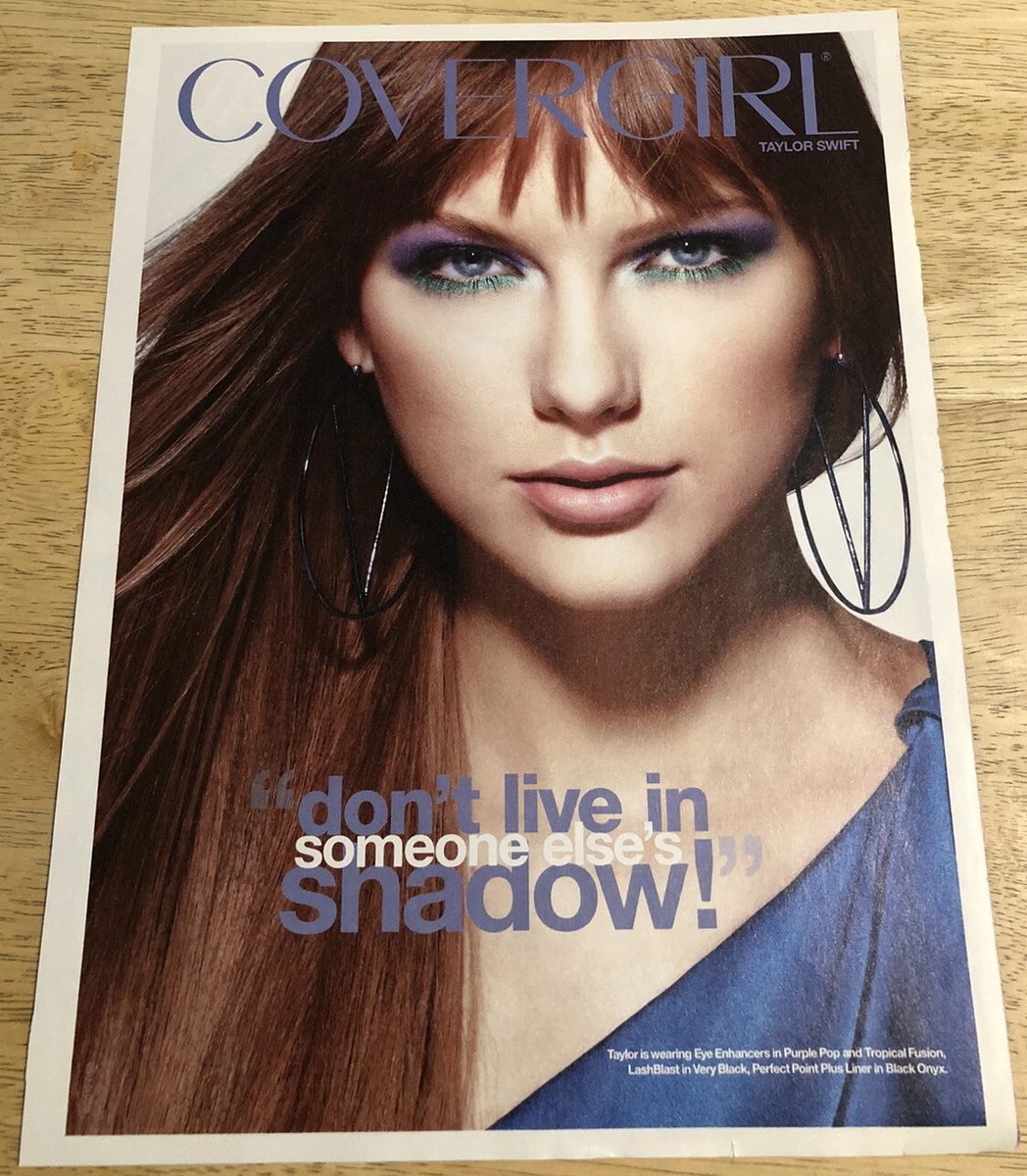 Taylor Swift Brown Hair Covergirl