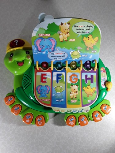 Vtech touch and teach turtle | eBay