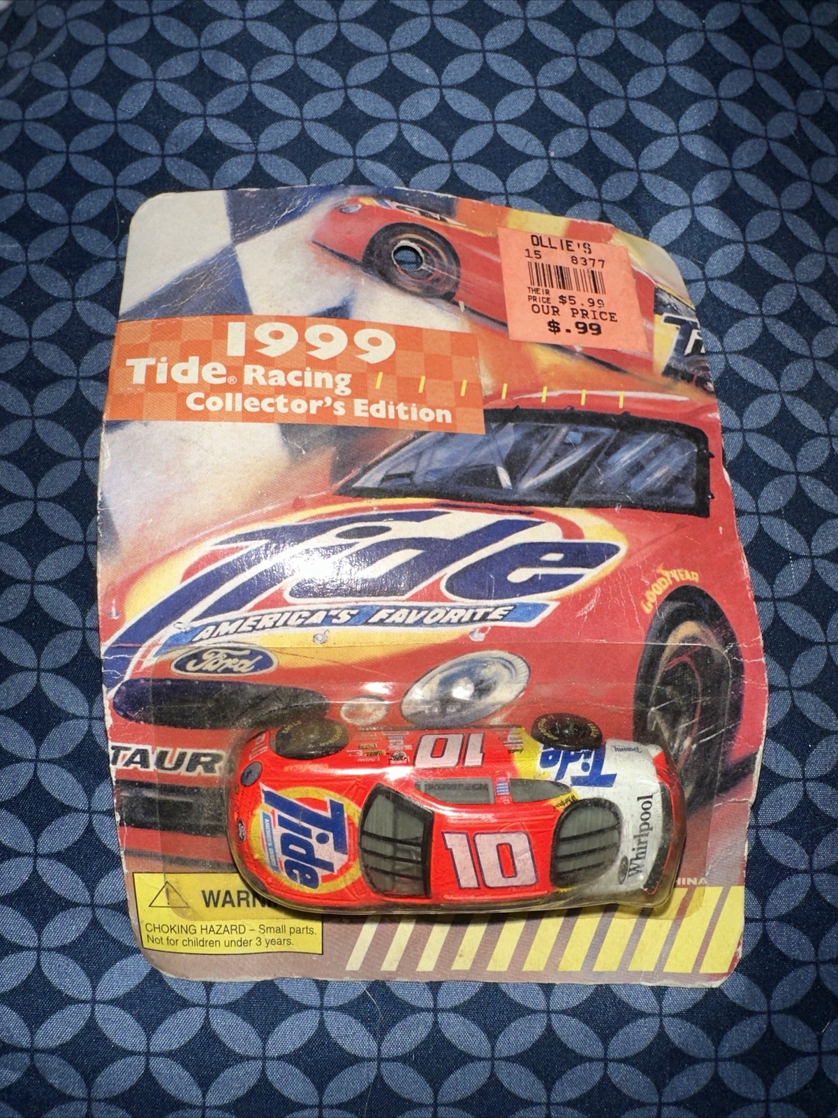 1999 tide racing collectors edition matchbox Ricky Rudd | eBay