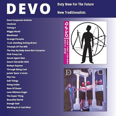 Duty Now For The Future / New Traditionalists by Devo [Audio CD] | eBay