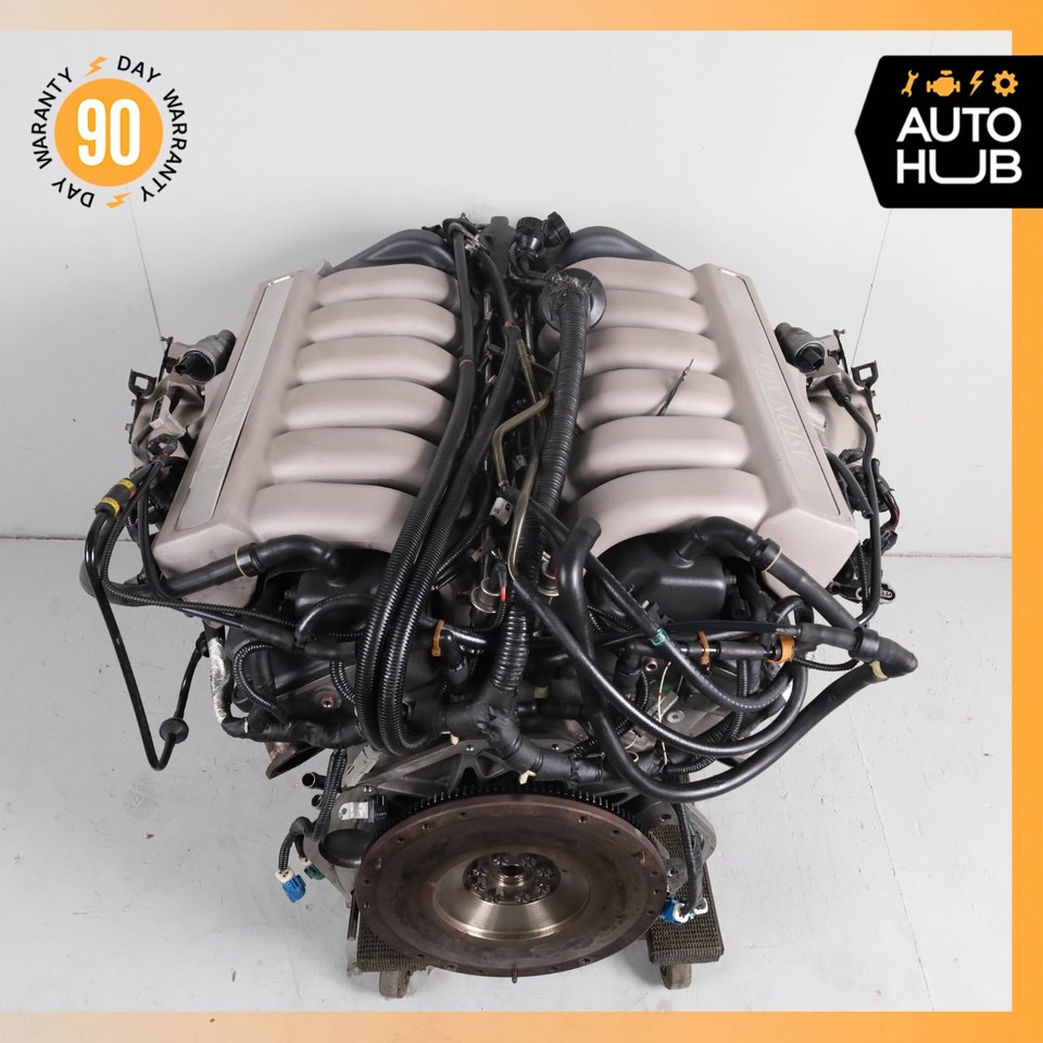 00-04 Aston Martin DB7 Vantage 5.9L V12 AM2 Engine Motor Assembly OEM ...