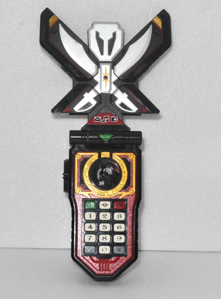 Power Rangers GOKAIGER Super Megaforce DX Mobirates w/ 10p Ranger Key ...