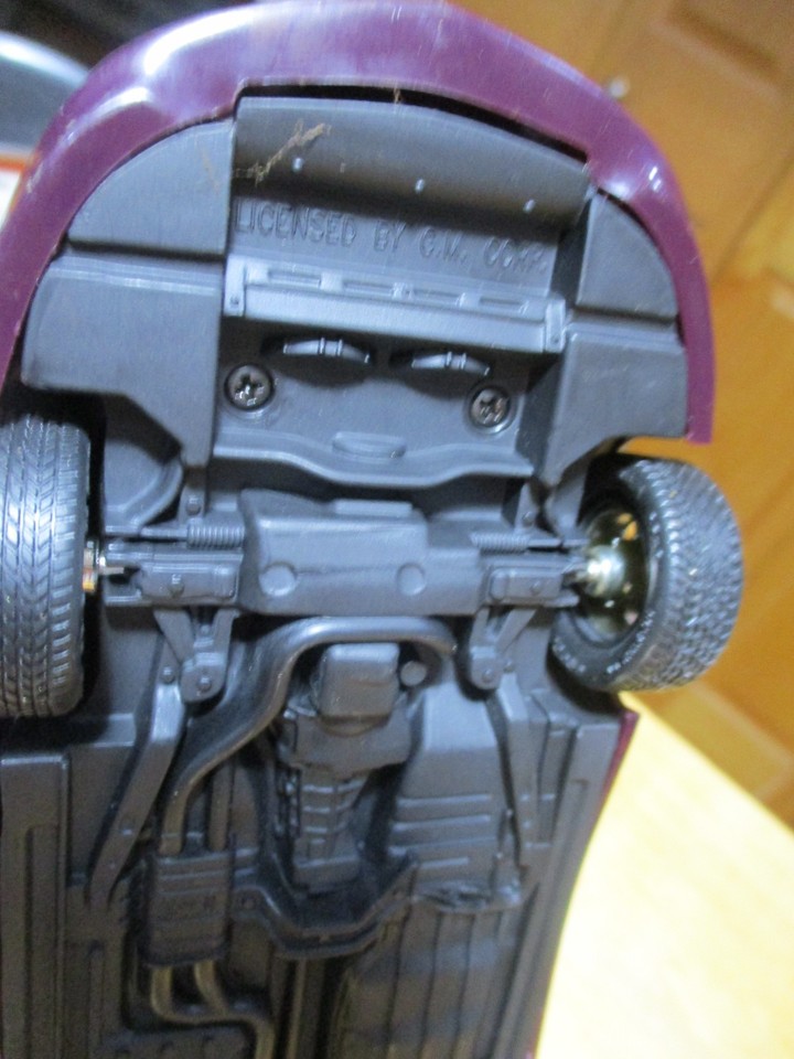 AMT/ERTL 1995 Pontiac Firebird T-top , purple Dealer Promo Model 1/25 ...