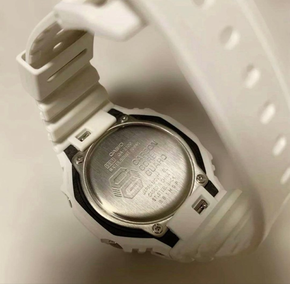 G SHOCK GA 2100 White New Unused Item | eBay
