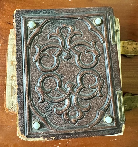 1860s 1870s Photo Album with CDV & Tintype + Civil War Soldier | eBay