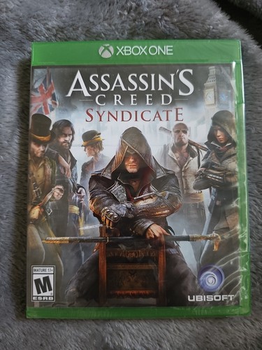 Assassin's Creed Syndicate (Xbox One) Brand New - Sealed - | eBay