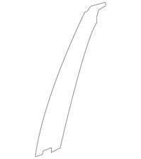 Genuine OEM Black out Tape for Toyota 759230C020 for sale online | eBay