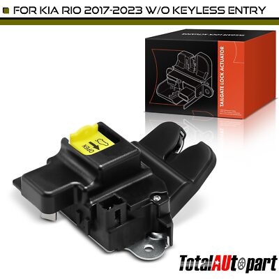Trunk Lock Actuator for Kia Rio 2017 2018 2019 2020 2021 2022 2023 Rear ...
