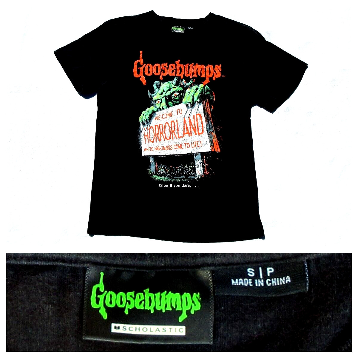 Official Scholastic GOOSEBUMPS Horrorland Monster Sho… - Gem