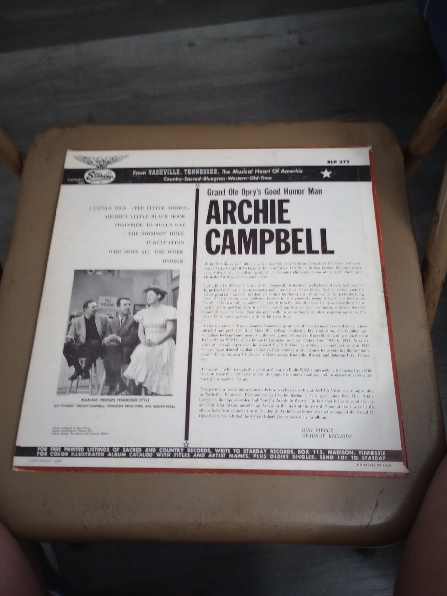 Archie Campbell Quotes