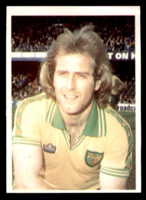 Daily Star Football 1981 - Graham Paddon (Norwich City) No.203 | eBay