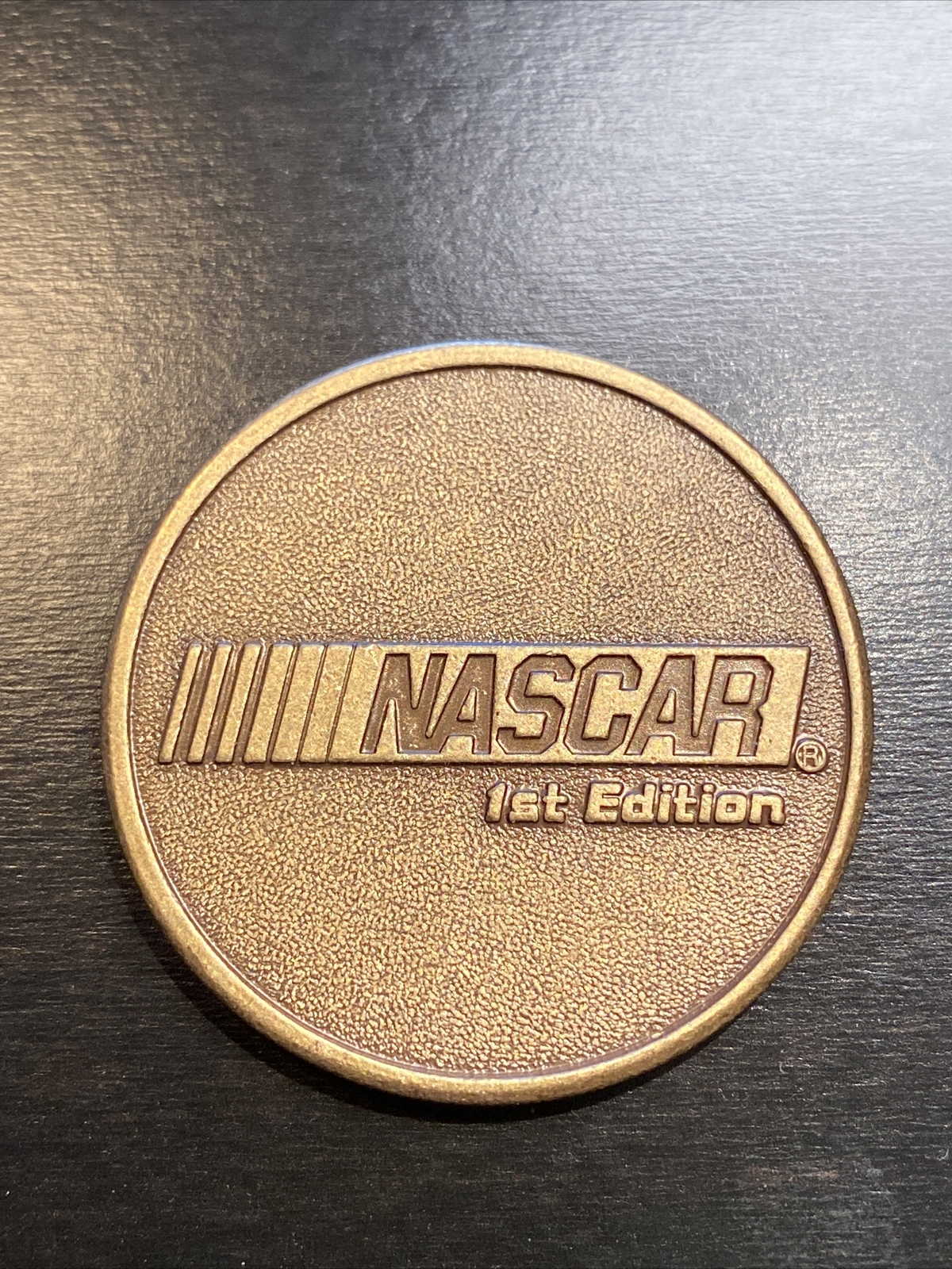 NASCAR Collectors Series 1st Edition Coin - NASCAR Thrills | eBay